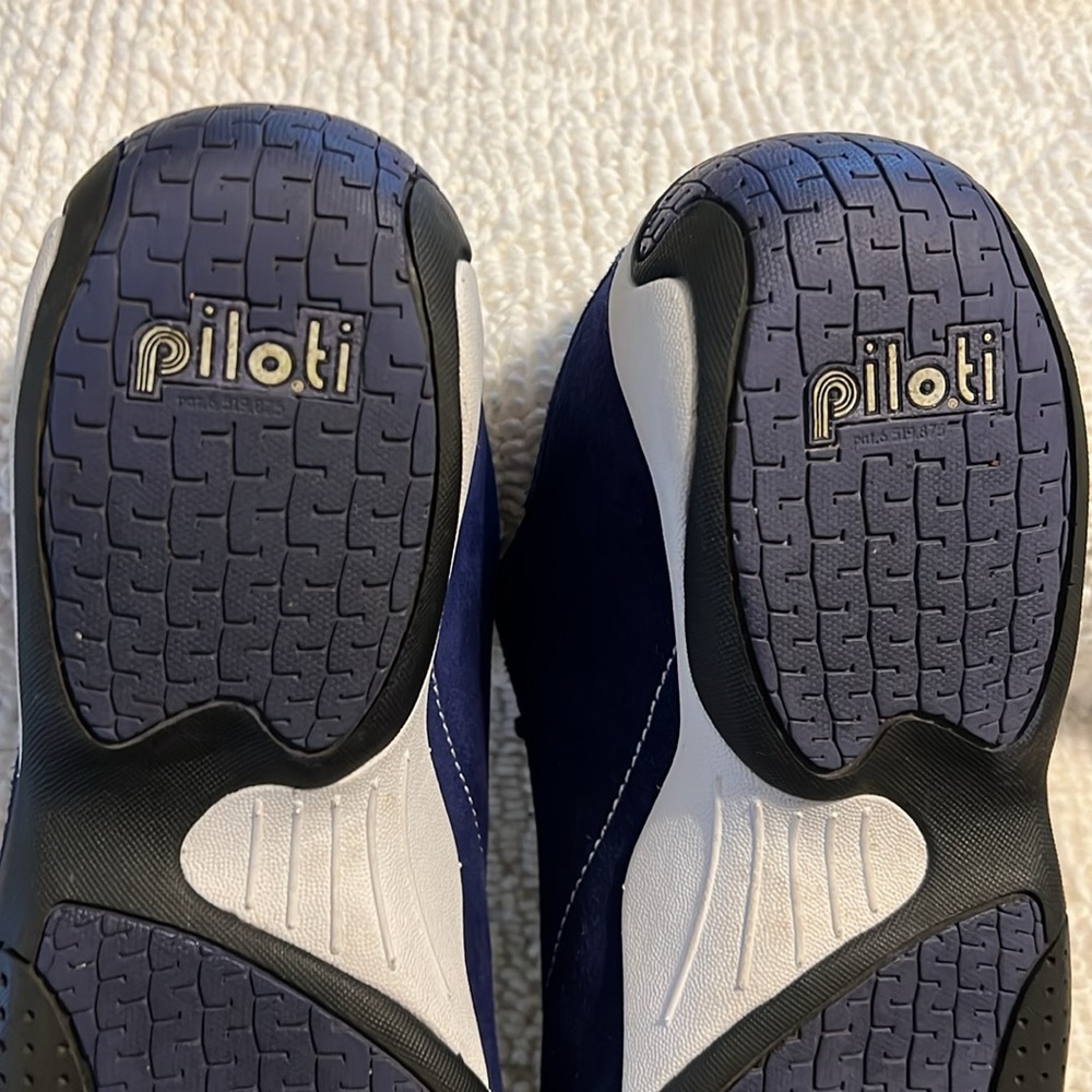 Piloti Prototipo Driving Shoes Leather Suede - Gem